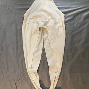 Ramona Larue | Tops | White Halter Body Suit | Poshmark